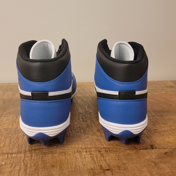 Jordan | Shoes | Nike Air Jordan Football Cleats Mid Td Royal Blue ...
